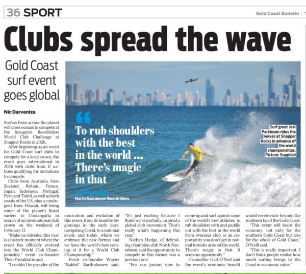 Media Archive | World Club Championship Surfing